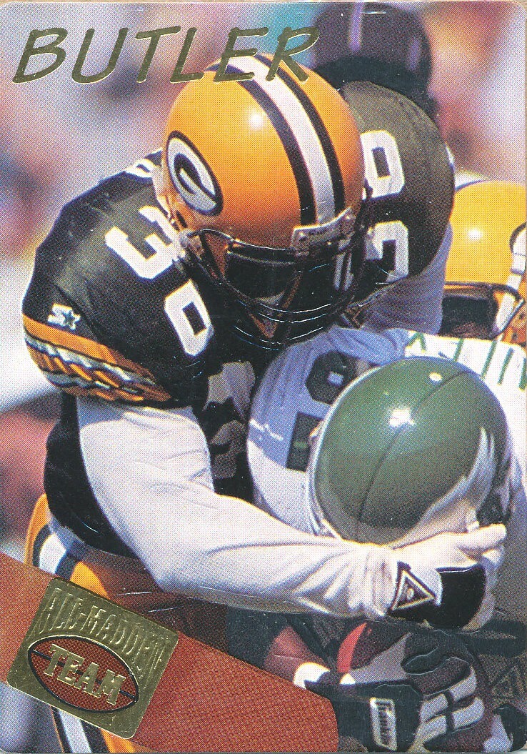 ALL-MADDEN TEAM LeRoy Butler PACKERS Florida St FSU-SEMINOLES HOF | eBay