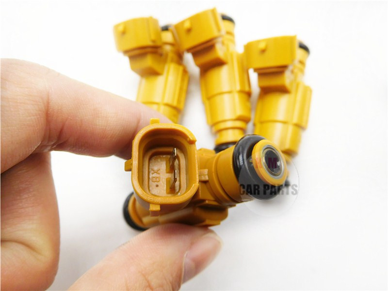Set 4 Genuine Fuel Injector High quality Nozzle 0280156418 For Nissan ...