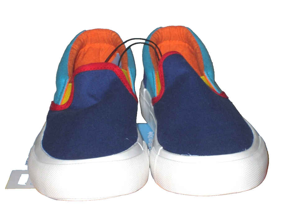 New Women's Aldi Gear Canvas Slip On Multicolor Shoes of Various Sizes ...