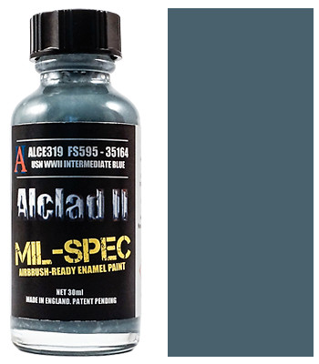 Alclad E319 Usn WWII Intermediate Blue 30ml Paint New | eBay