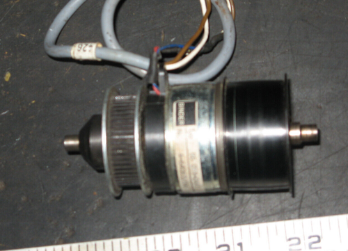 BINDER EM CLUTCH BRAKE ASSEMBLY 24VDC 86 05104A electromagnetic 8mm ...