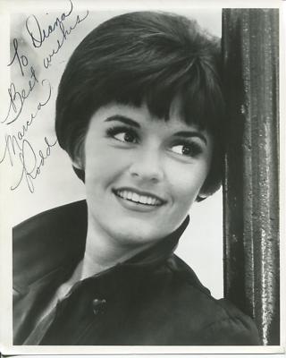 Marcia Rodd Autograph Actress In Flamingo Road & 21 Jump Street Signed ...