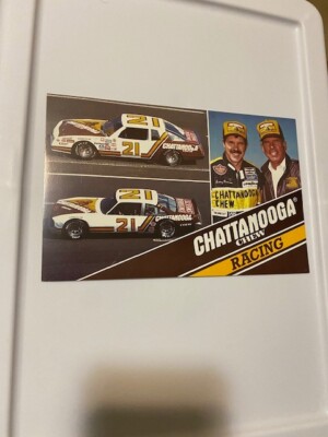 Vintage 1987 David/Larry Pearson Nascar Postcard | eBay