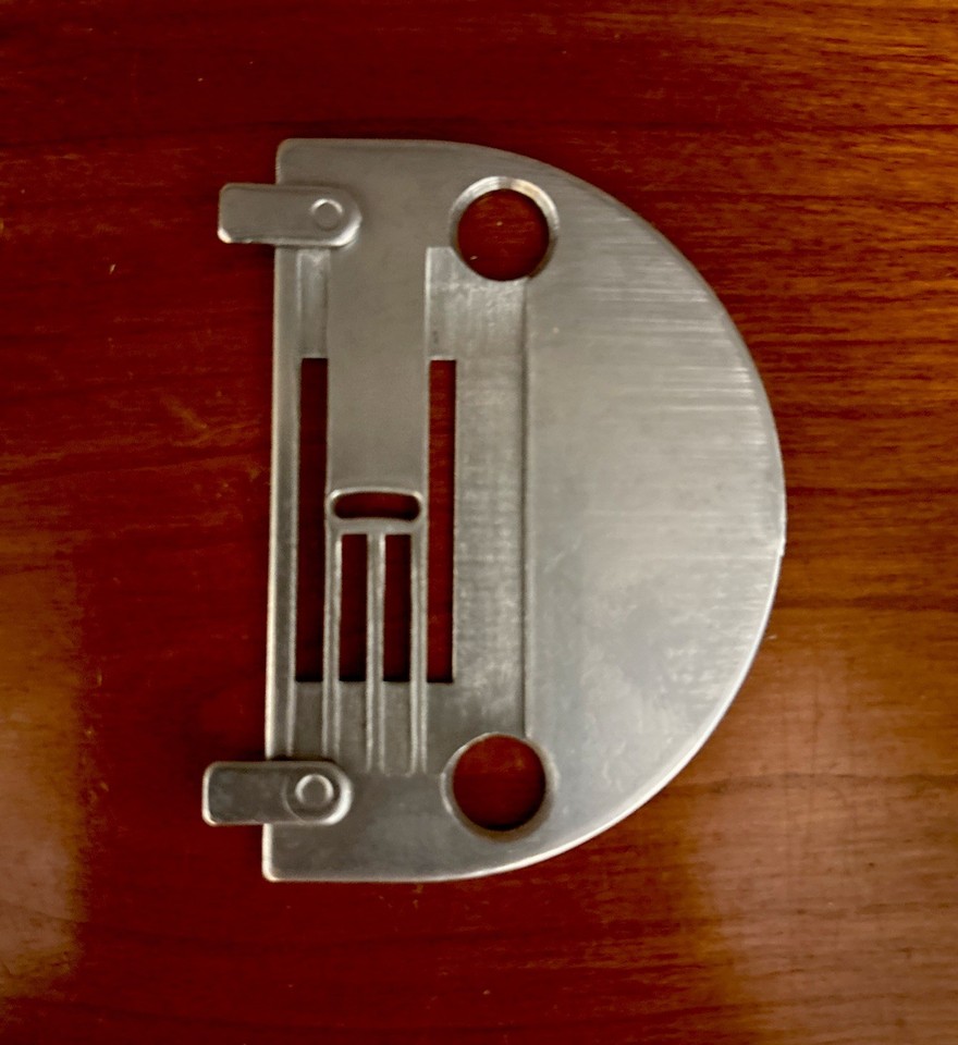 Necchi Janome White New Home Brother Nelco Riccar Zig Zag Needle Plate ...