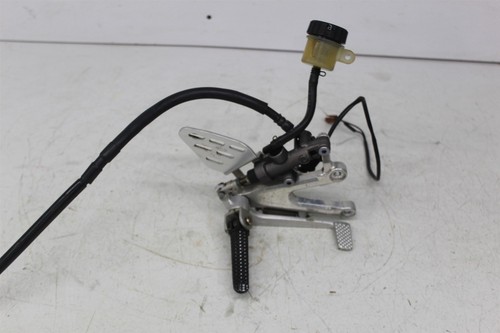03-05 R6 06-09 R6S YAMAHA YZF R6 RIGHT REARSET DRIVER FOOT PEG BRAKE ...