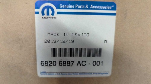 New OEM Mopar Engine Transmission Wiring Harness 2014 Ram 3500 5.7 ...