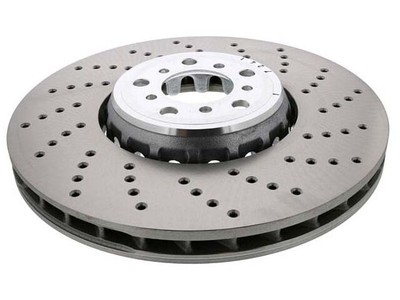 Front Right Brake Rotor For 2015-2019 BMW X6 M 2016 2017 2018 HW188YG ...