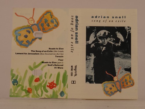 ADRIAN SNELL SONG OF AN EXILE (13) 10 Track Audio Cassette | eBay UK