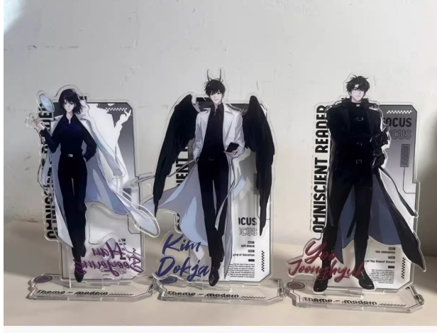 3Pcs/set Omniscient Reader's Viewpoint Kim Dokja Yoo Acrylic Stand ...