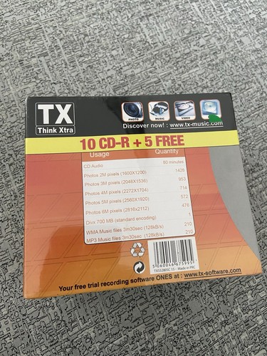 Lot de 15 CD-R vierges Think Xtra | eBay