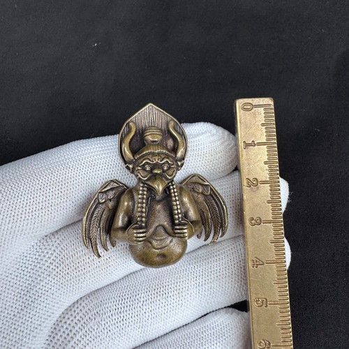 Old Chinese Tibetan Buddhism Copper GARUDA pendant amulet | eBay