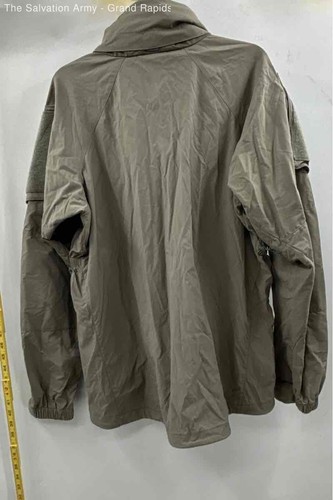 Patagonia Mens Gray PCU Level 5 Military Soft Shell Gen II Jacket Size ...