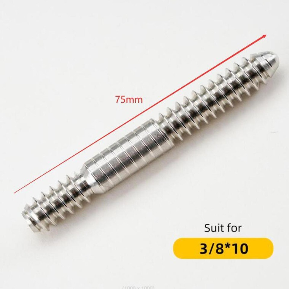 Billiards Pool Cue Joint Pin Insert Metal Easy Install Pool Cue Joint ...