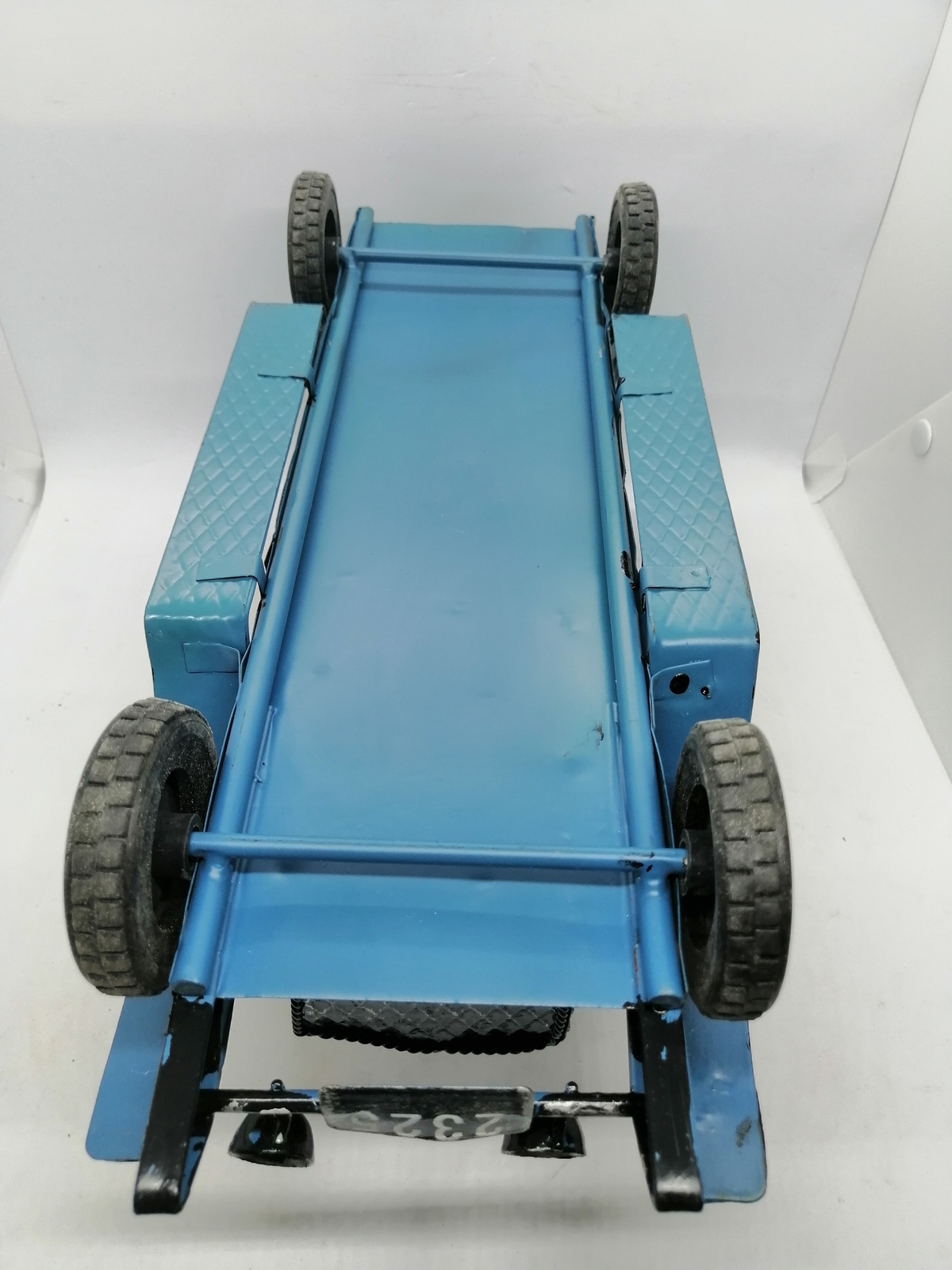 Amazing BIG 15" Tin car model Decorative vintage Old Timer handmade ...