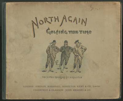 W RALSTON / North Again Golfing This Time According to the Badminton ...