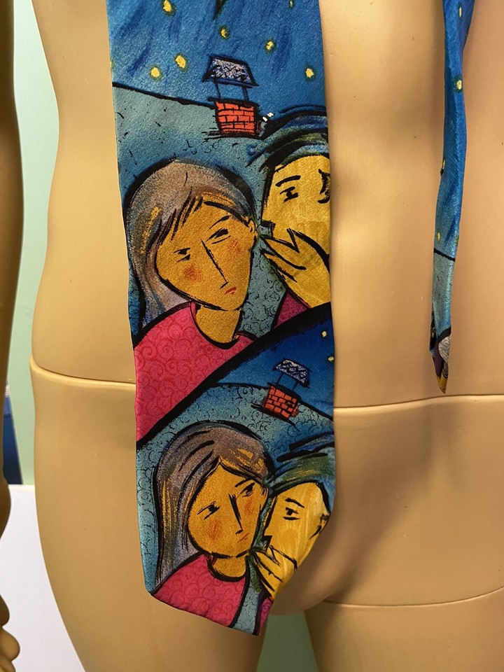 Beatles Tie 1991 Do You Want To Knowa Secret Manhattan Menswear Group ...