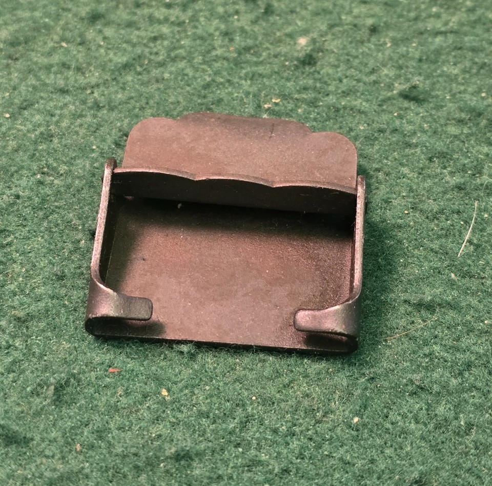 Vintage M1 Garand Sling keeper Original lot of 1 sling cutter style ...