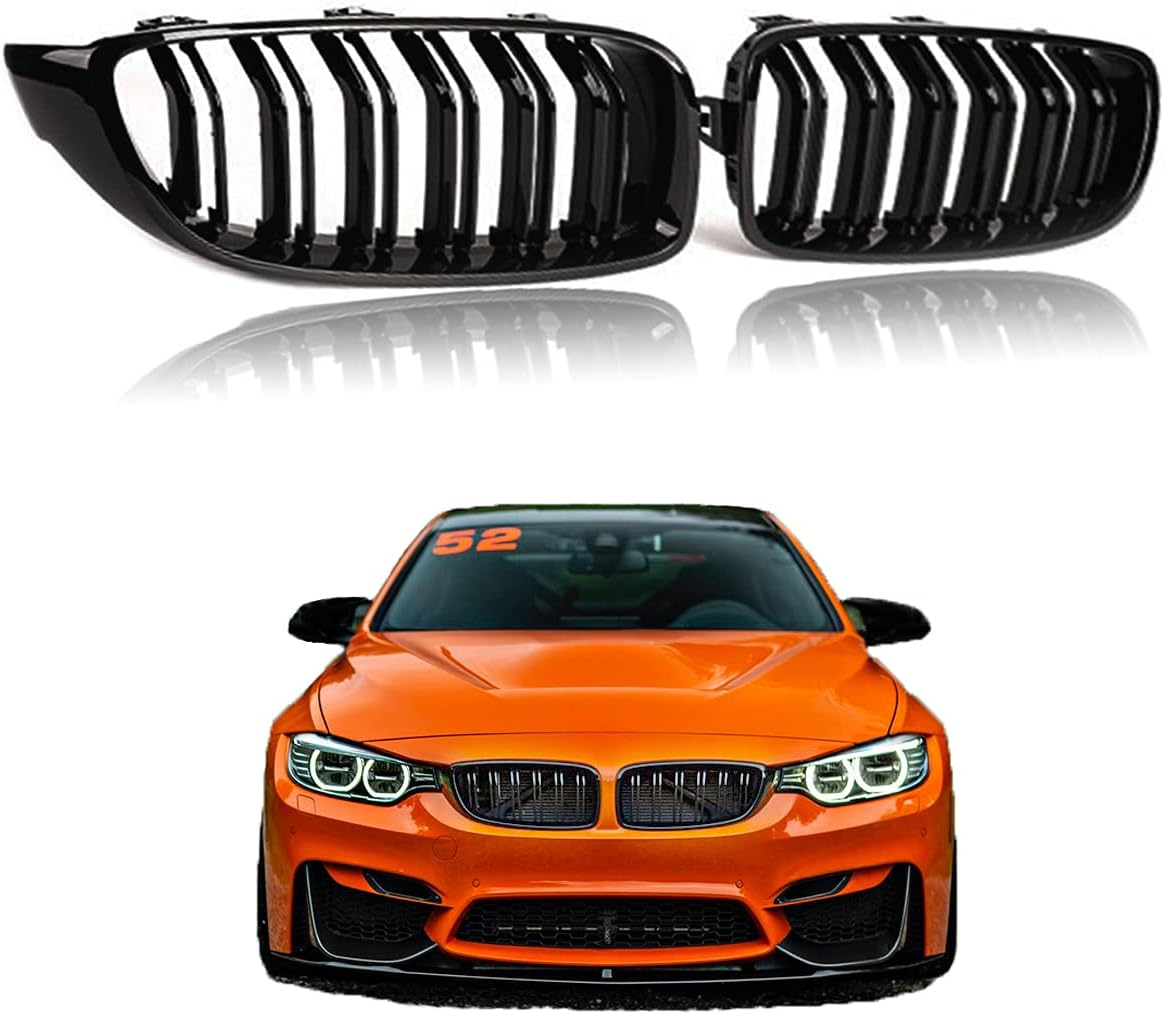 Front Kidney Grille Grill for 4 Series M4 F80 F82 F83 F32 F33 F36 428I ...