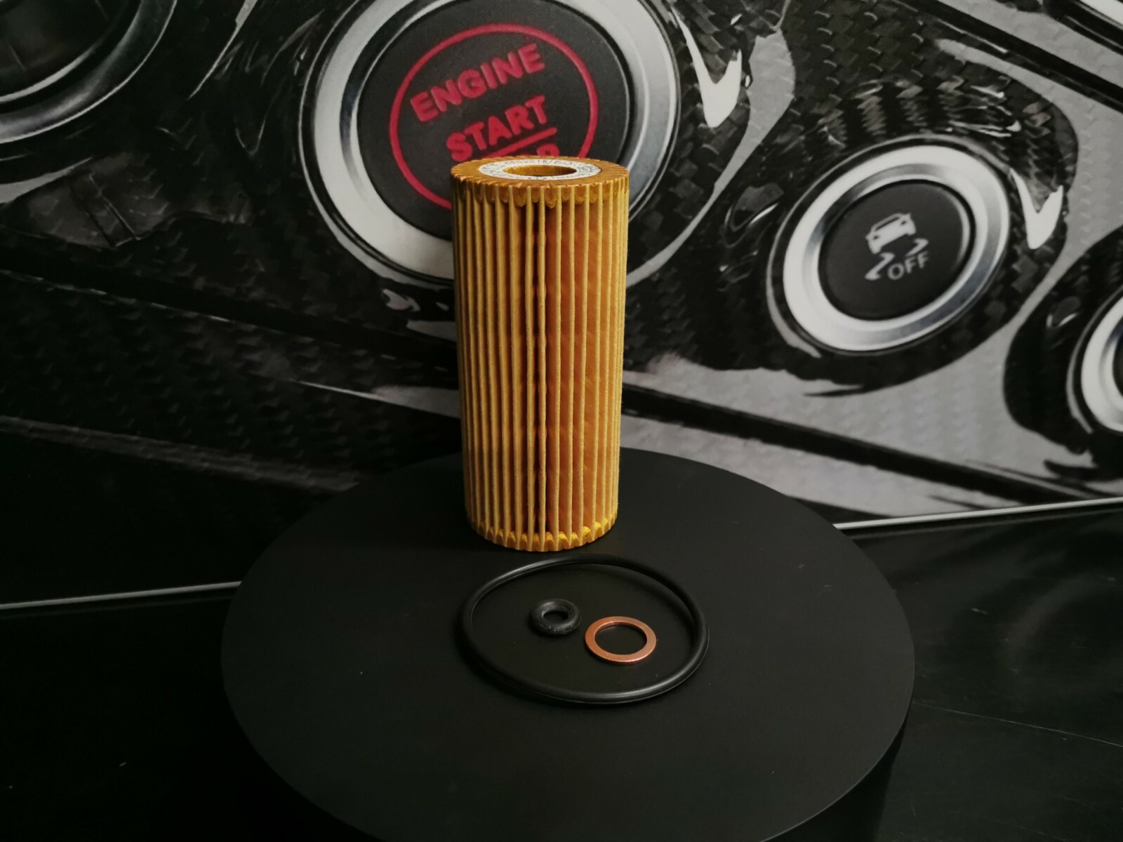 Genuine Mercedes-Benz Diesel A-Class B-Class Engine Oil Filter ...