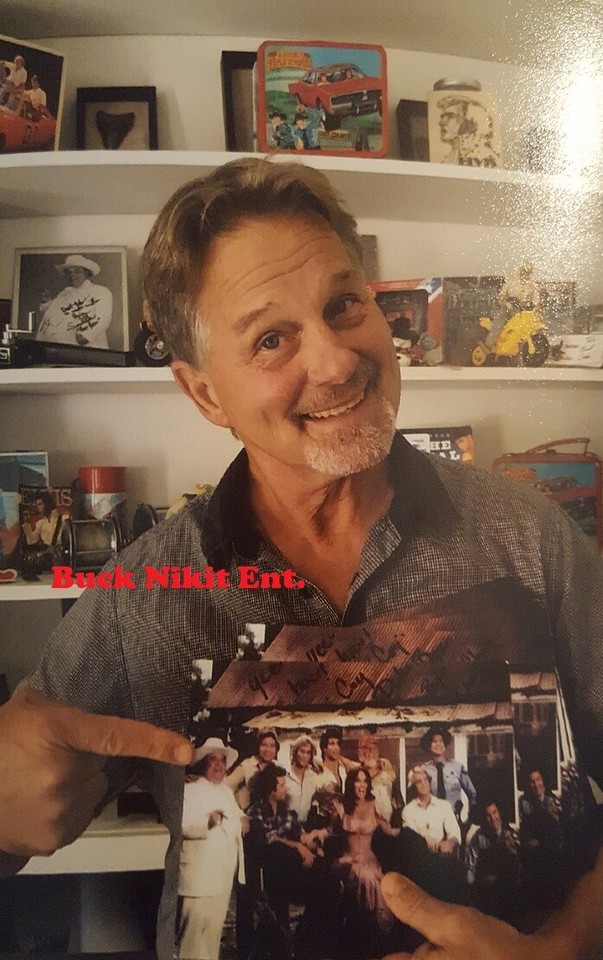 BYRON CHERRY aka COY DUKE autographed DUKES OF HAZZARD 8x10 photo w ...