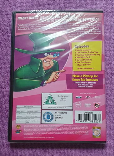 The Perils Of Penelope Pitstop The Series Vol 1 DVD | eBay UK