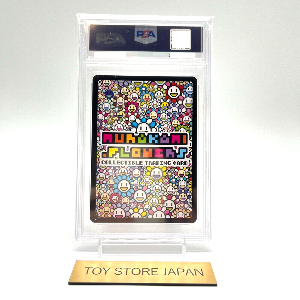PSA 10 2023 Murakami Flowers #PR-001 ZEUSMAP-X GEISAI #22 Takashi Murakami | eBay