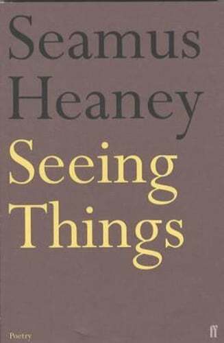 Seeing Things by Seamus Heaney: New | eBay