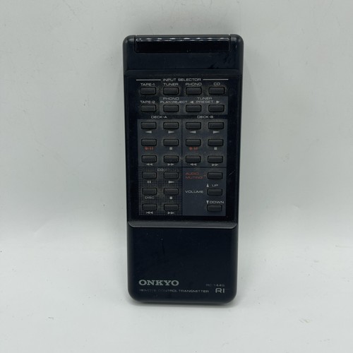 ONKYO RC-144S R1 Remote Control for TX870 TXV940B VHRH647 XC210 TX822 ...