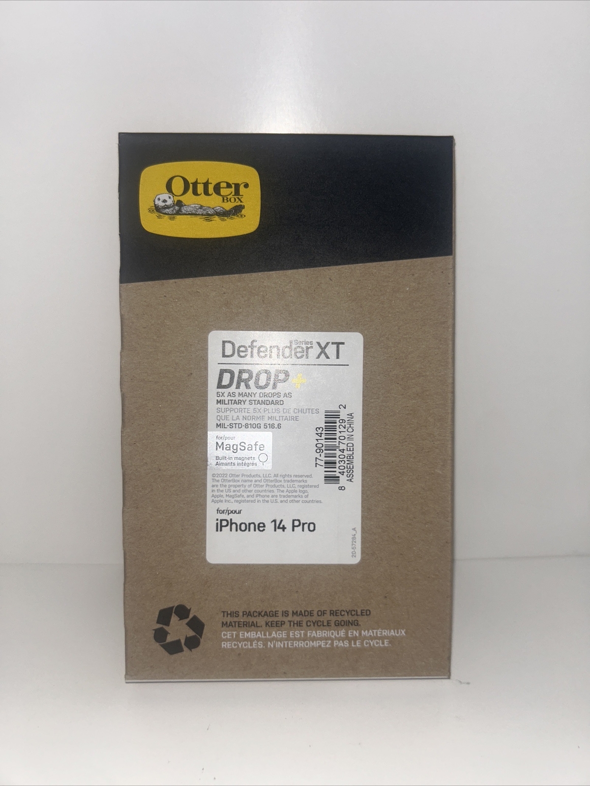 OtterBox Defender Pro XT Case with MagSafe for iPhone 14 Pro Max ...