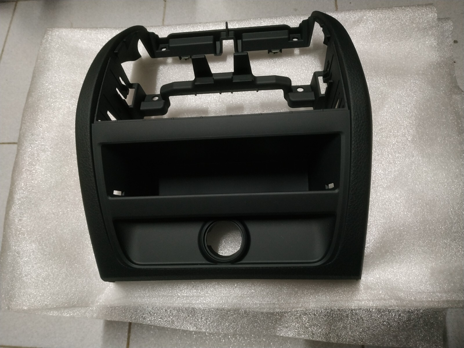 BMW F10+LCI F11+LCI cover center console rear SCHWARZ !NEW! GENUINE ...