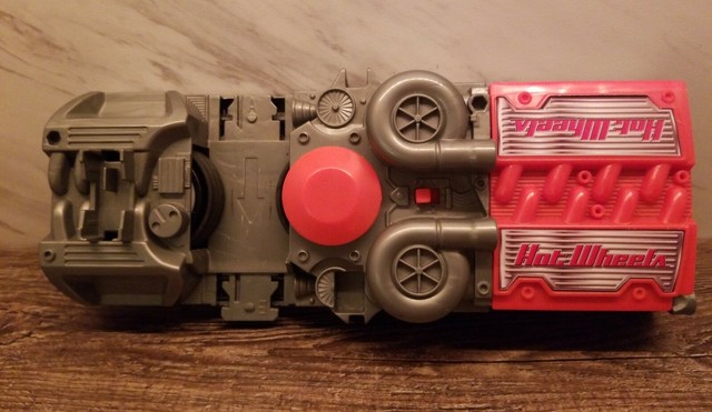 Hot Wheels Raptor Blast Track Set Motorized Playset 2002 Discontinued ...