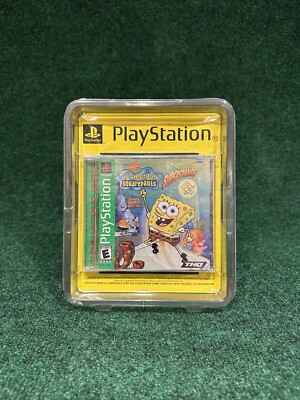 PS1 Spongebob Squarepants: Super Sponge SEALED | eBay