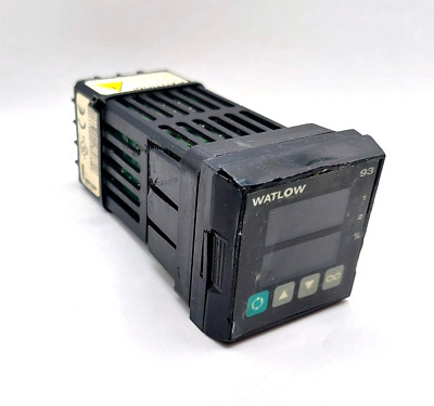 WATLOW 93AB-1DD1-00RR Temperature/process Controller Series 93 | eBay