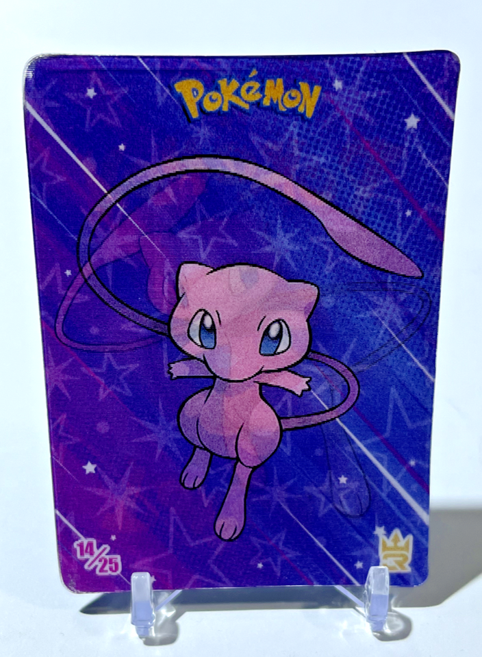 CARDS 3D POKEMON BLACK EDITION 3R Full Set 25/25 PERU TCG Lenticular ...