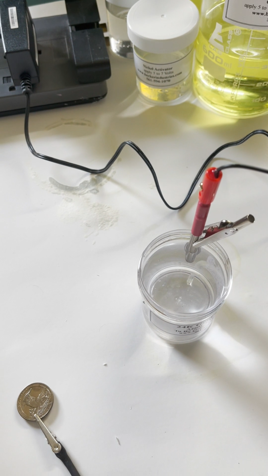 Mini Plater Silver Plating Machine, kit, See Video | eBay