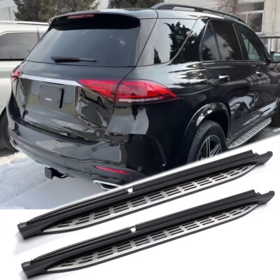 Running Boards For 2020-2024 Mercedes W167 SUV GLE350 GLE450 GLE580 ...