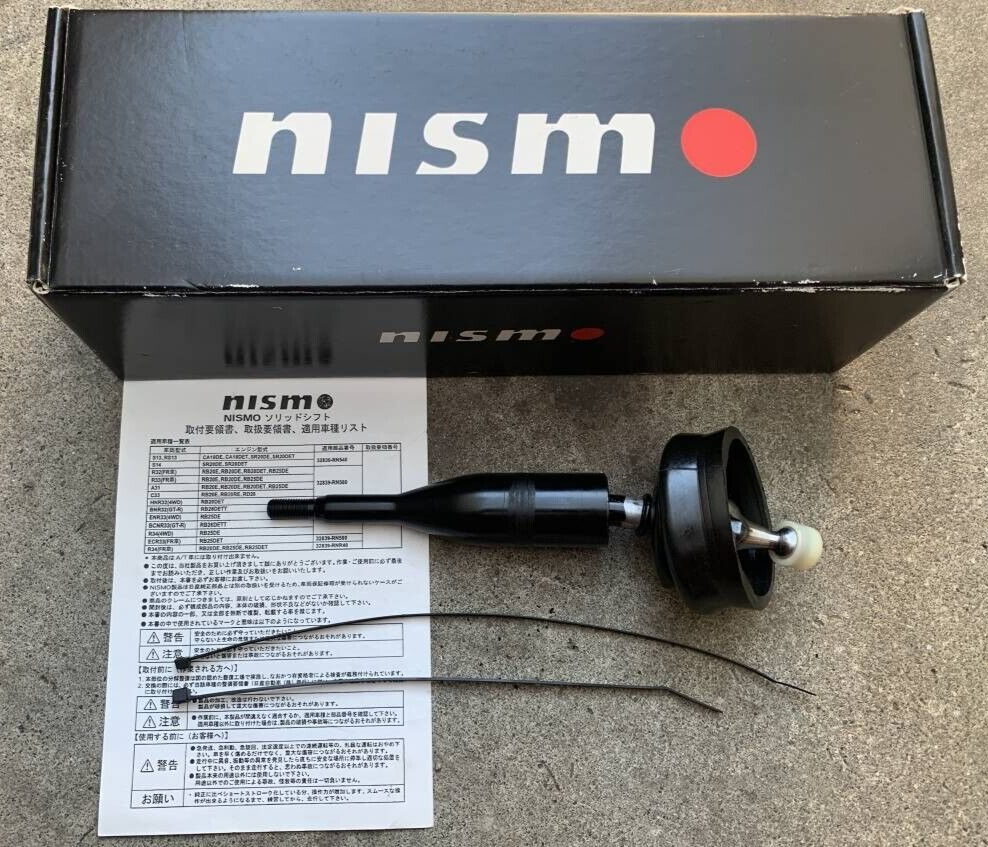 NISMO Solid Shifter 32839-RN595 for Skyline R32 R33 ENR34 RB25DE GTR | eBay