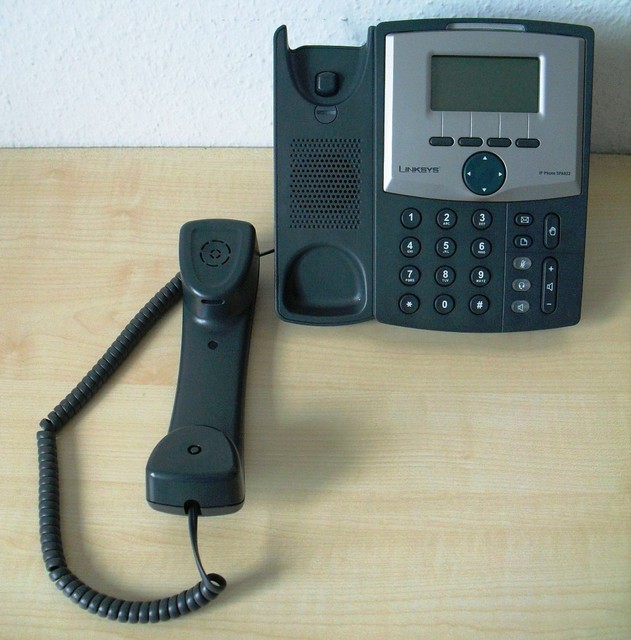 Cisco Linksys SPA922 IP-Telefon VoIP-Telefon / Business Telefon ...