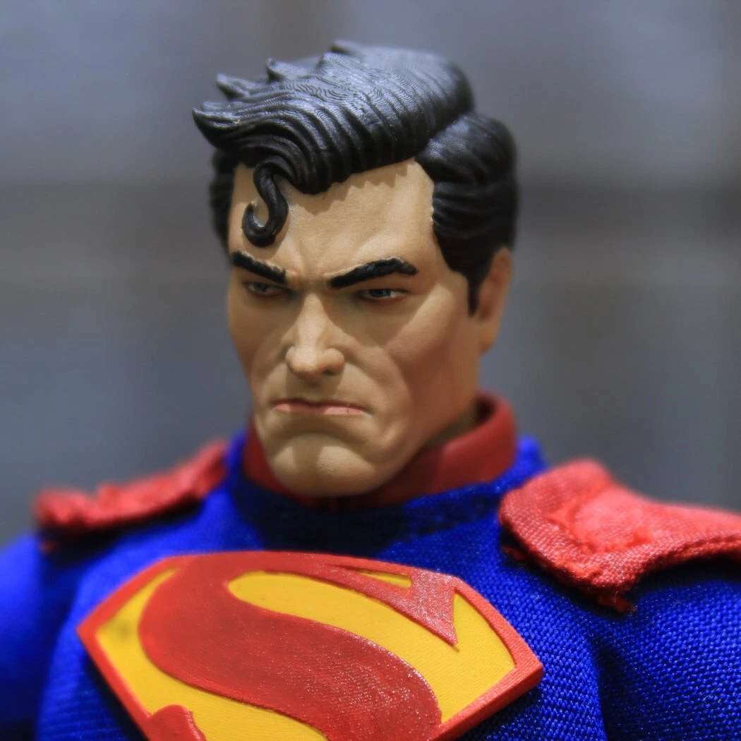 Superman Cartoon Head