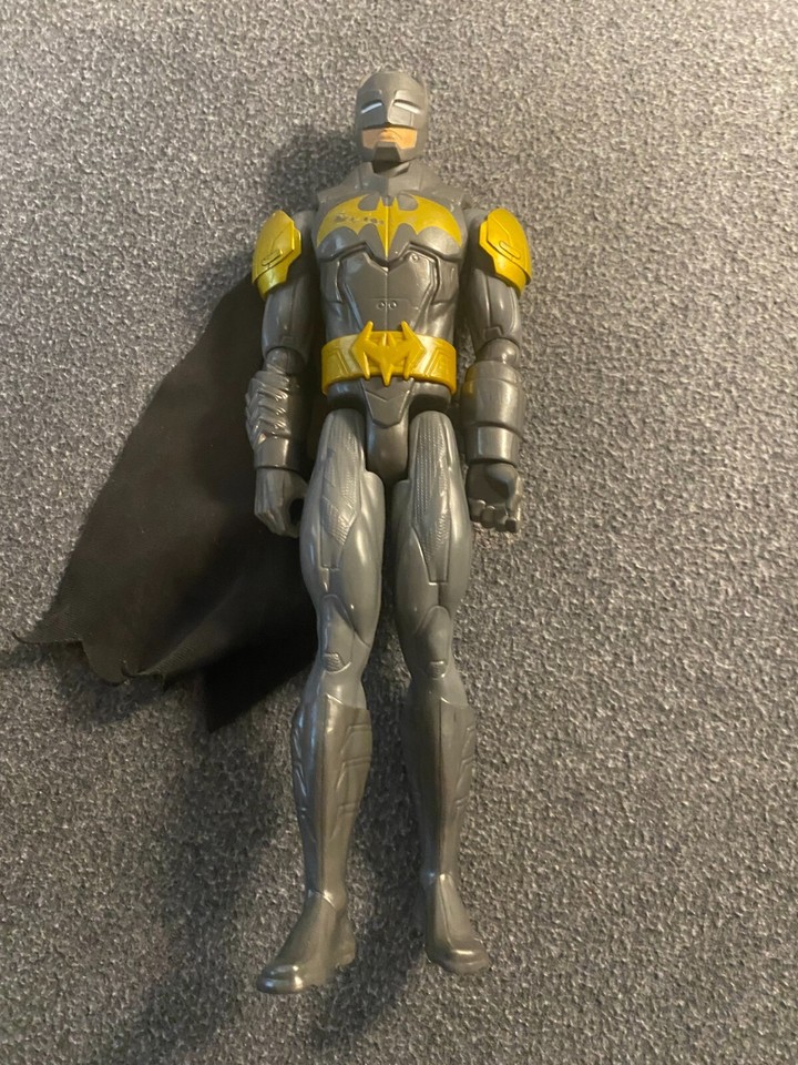 Set of Five Marvel & DC Superhero Action Figures 12 inches each | eBay