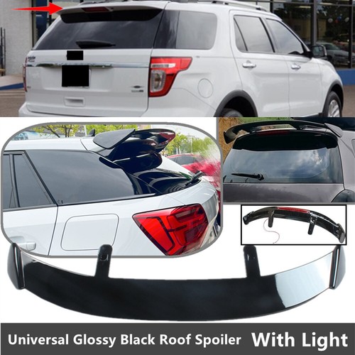 Universal For Ford Explorer 11-19 Rear Window Roof Spoiler Modified ...