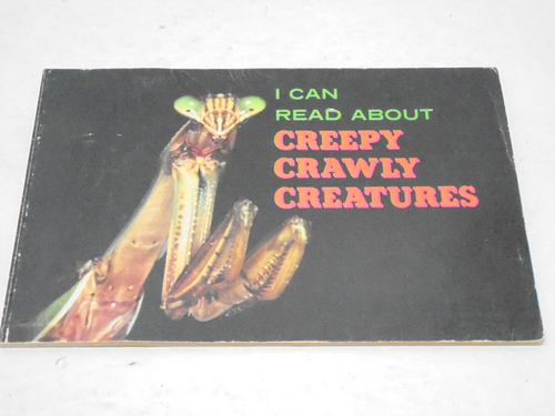 I Can Read about Creepy Crawly Creatures (1979, Trade Paperback) Book ...