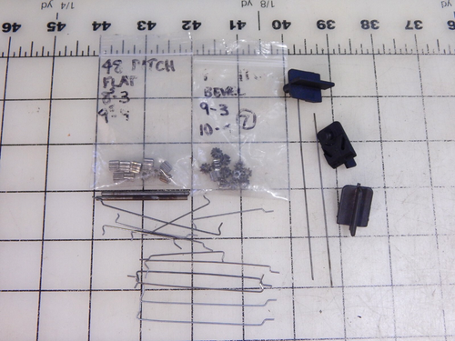 Vintage 1/32 1/24 model Slot Car custom body holders motor drivetrain ...