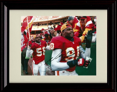 16x20 Framed Derrick Thomas And Neil Smith - Kansas City Chiefs ...