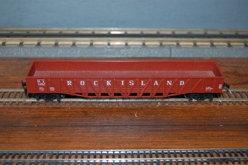 Roco HO Scale Rock Island Gondola Car R.I. 1207 | eBay