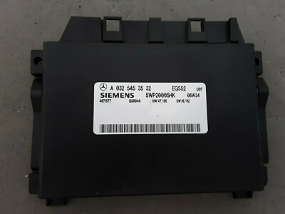 03-04 Mercedes R230 SL500 TCU Transmission Control Module TCM ...