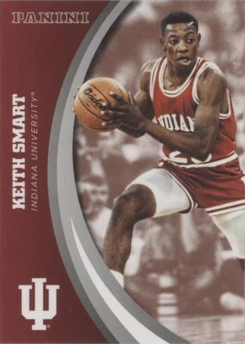 2016 Panini Indiana Hoosiers - Keith Smart #25 for sale online | eBay