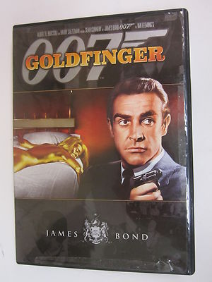 Goldfinger (DVD, 2009, Widescreen) Sean Connery, Gert Frobe, Honor ...