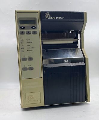 Zebra 140 XiII Industrial Label Printer | eBay