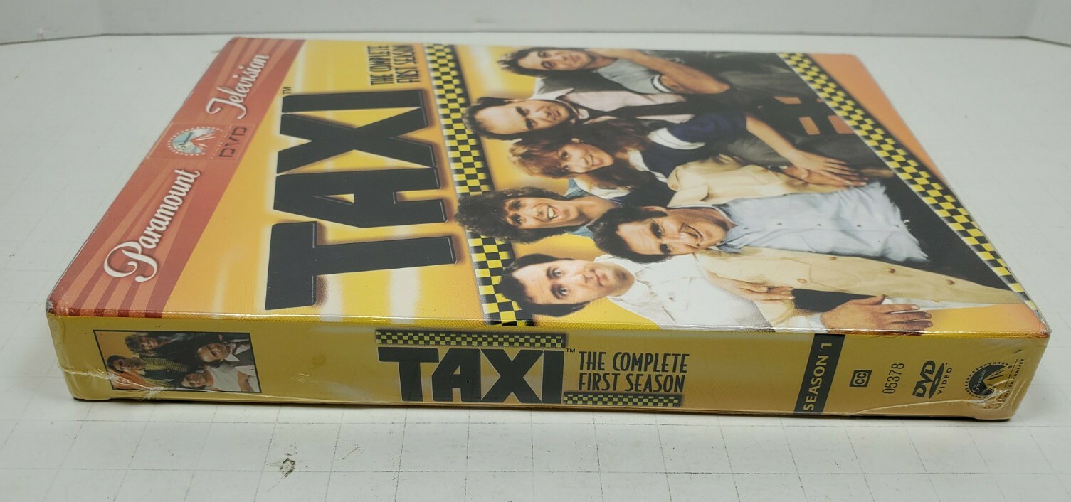 Taxi The Complete First Season DVD 2004 3-Disc Set 97360537840| eBay